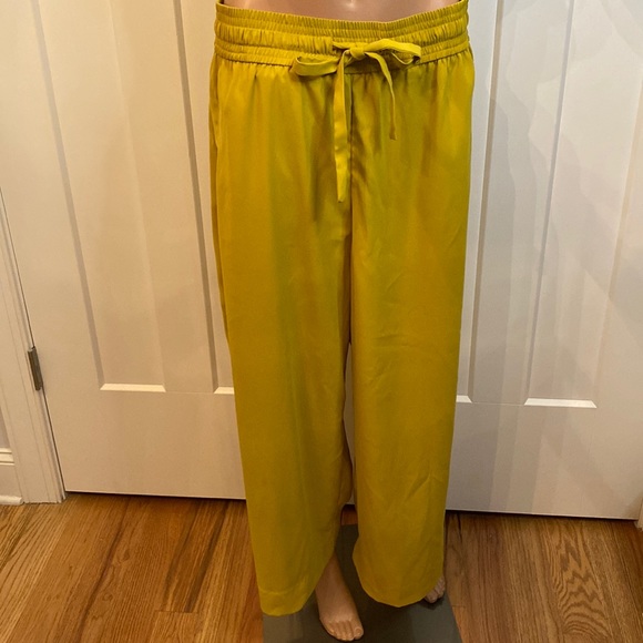 Zara | Pants & Jumpsuits | Zara Flowy Drawstring Pant Xl | Poshmark